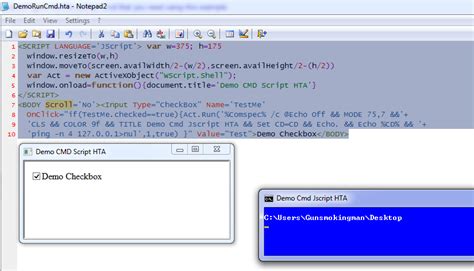 How Can I Execute Cdi Whit Vbscript Programming C