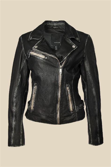 Sofia Leather Jacket The Old Mill
