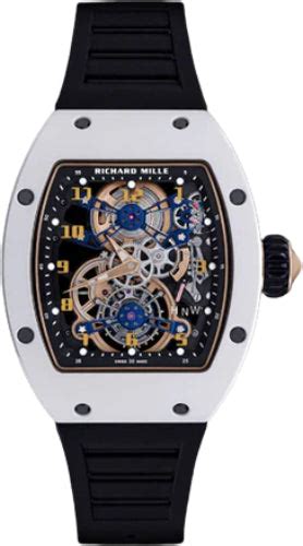 Shop Richard Mille Rm17 02 Tourbillon Ceramic Watch