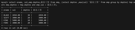 Mysql复合查询全解析:从基础到多表关联与高级技巧mysql复合查询教程 Csdn博客 Mysql复合查询全解析:从基础到多表关联与高级技巧mysql复合查询教程 Csdn博客