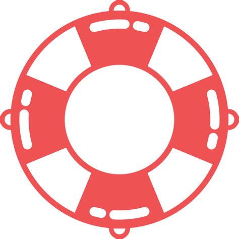 Life Ring Icon 22963340 Png