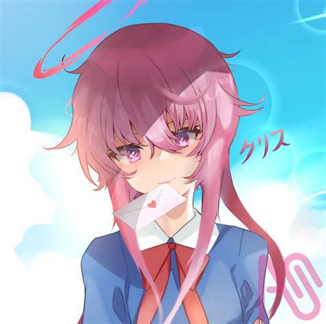 Gasai Yuno Art