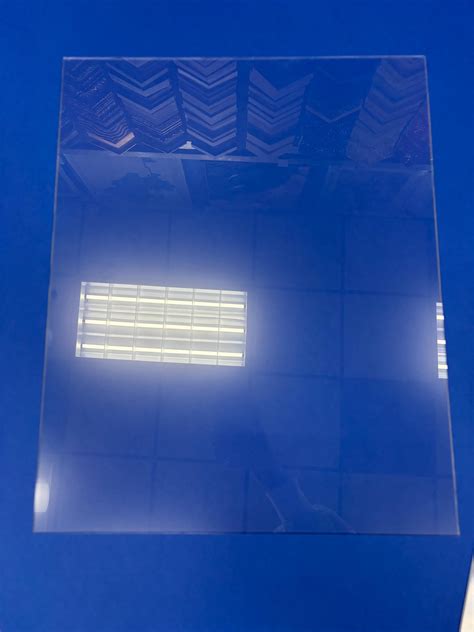 Frosted Non Glare Acrylic Plexiglass For Frames 18 Inch Thick Custom Sizes Durable Art