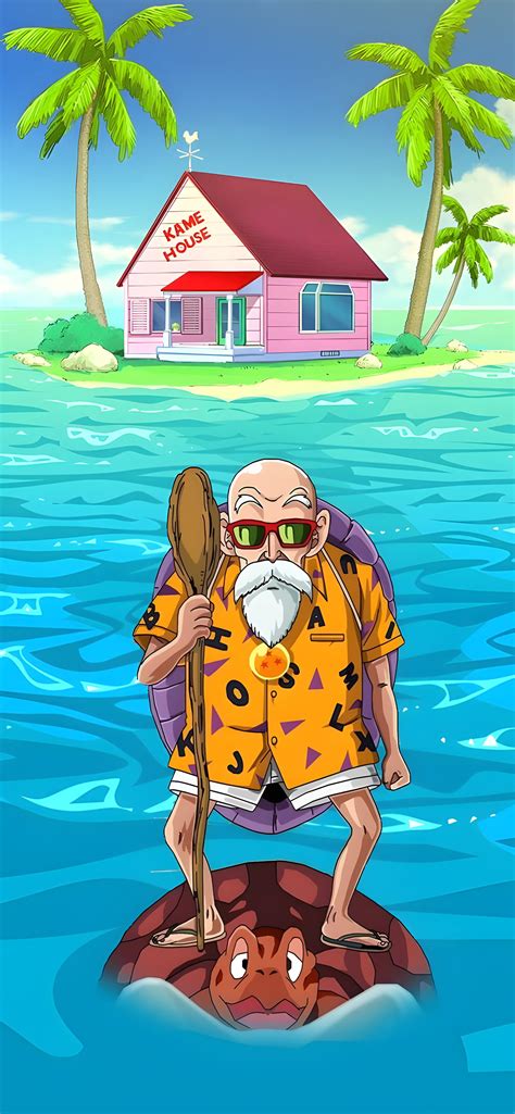 Master Roshi Kame House Wallpapers Cool Dragon Ball Wallpaper