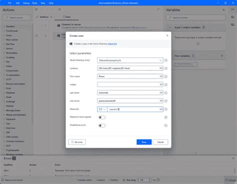 Create Active Directory Users With Power Automate For Desktop 4sysops