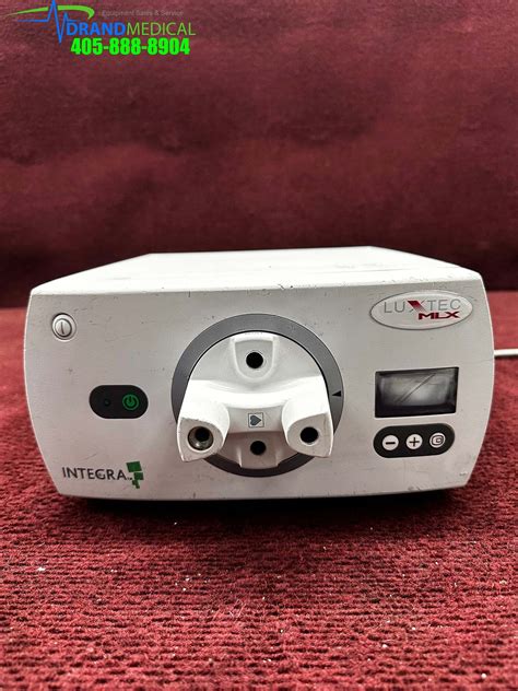 Integra Luxtec Mlx Xenon 300w Ultralite Pro Surgical Headlight Headlamp