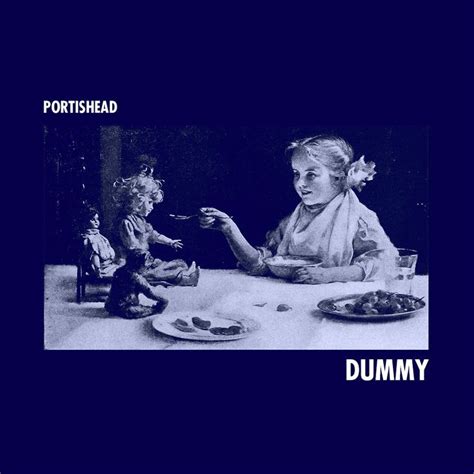 Portishead Dummy Album Cover Arte Alienígena Rock Alternativo