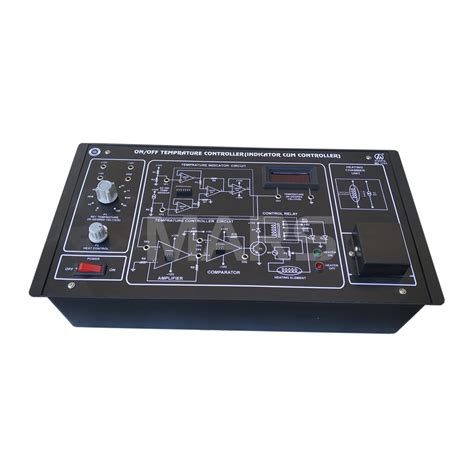 On Off Temperature Controller Indicator Cum Controller