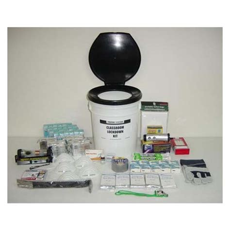 Deluxe Classroom Lockdown Kit Emergency Disaster Preparedness Kits