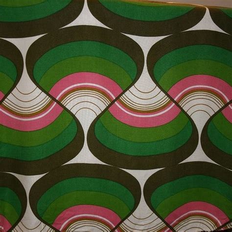 1970s Art Fabric Vintage Patterns Pattern Wallpaper 1970s Art