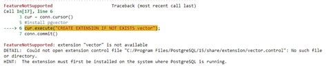 无法在windows上安装postgresql的pgvector扩展。 Nmake Vector Database Dev59