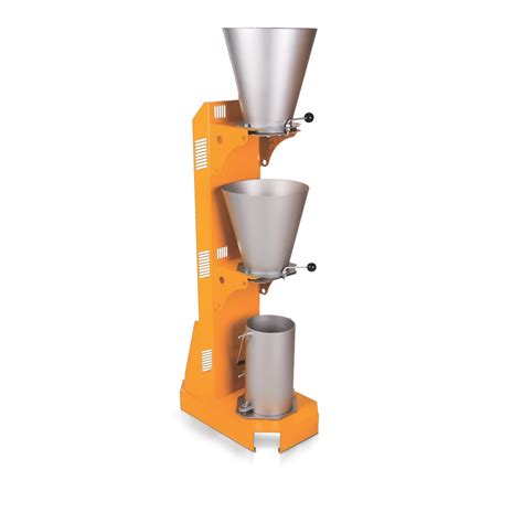 Compacting Factor Apparatus B185 Concrete Alfa Testing Equipment