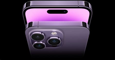 Apple stellt iPhone 14 Pro und Pro Max in neuem Front-Design vor ...