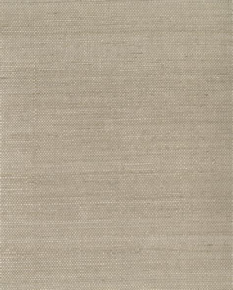 Gray Grasscloth Wallpaper Mitchell Black