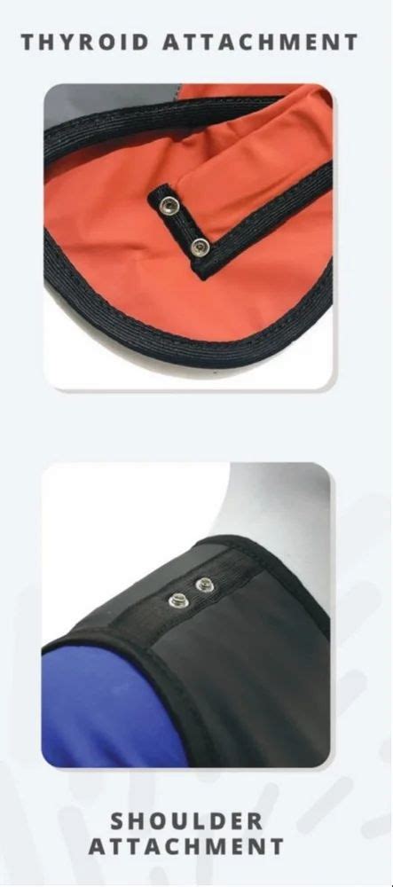 Lead Free Radiation Protective Thyroid Shields At Best Price In New Delhi