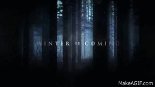 Game Of Thrones Winter Is Coming Tease Hbo On Make A 