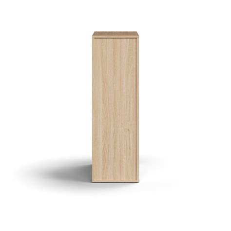 Sānu Skapis Qbus Slēdzams Labā Puse Ar Rokturi 1250x400x800 Mm Ozols Aj Produkti