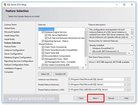 Cara Install Database Sql Server Mari Berbagi