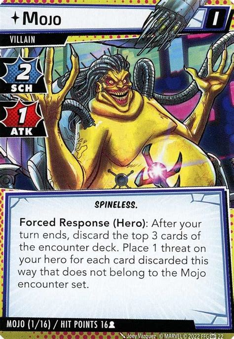 Mojo · Marvelcdb