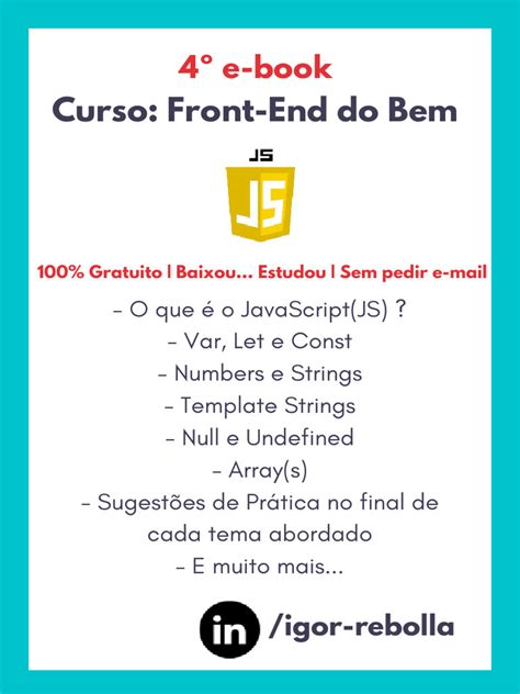 Introdução Ao Javascript Conceitos E Práticas Pdf Script Java