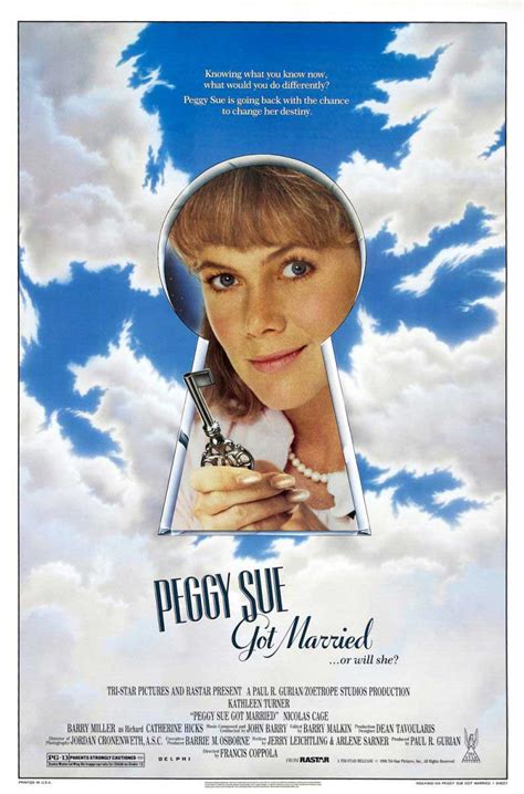 Un Universo De Ciencia Ficción 1986 Peggy Sue Se CasÓ Francis Coppola