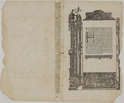 Original Antique Maps Of Lorenz Fries