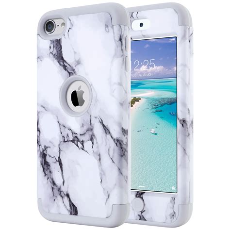 Ulak Ipod Case For 7th 6th 5th Generation Ipod Touch 7 6 5 Case Heavy