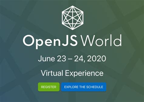 Online Javascript And Nodejs Conferences To Attend