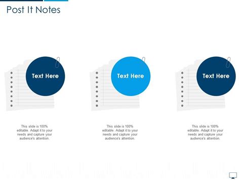 Post It Notes Cloud Computing Infrastructure Adoption Plan Ppt Clipart Presentation Graphics