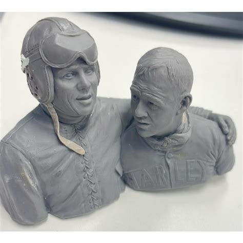 Cix Models 1 10 Bust Albert Shrimp Burns And Otto Walker Bna Model World