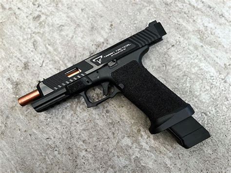 Emg X Tti 34 Series Custom Combat Master Slide With Omega Frame Black