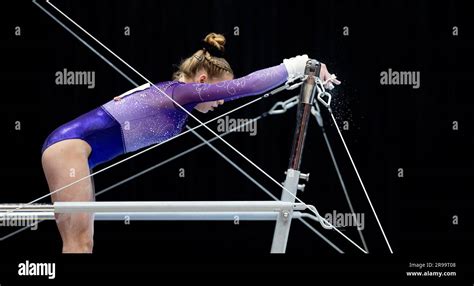 Rotterdam Caseu Jane Meuleman During The Apparatus Final Xxx At The Nk Gymnastics In Ahoy Anp
