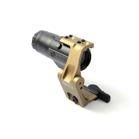 Montage Fast Omni Pour Magnifier Eotech Sig Sauer Vortex Trijicon Unity Tactical Fde