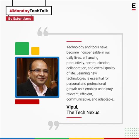 Extentia Information Technology On Linkedin Technologyquote Mondaytechtalkbyextentians
