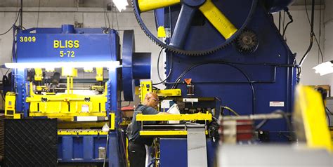 Offering World Class Production Of Metal Stampings And Assemblies