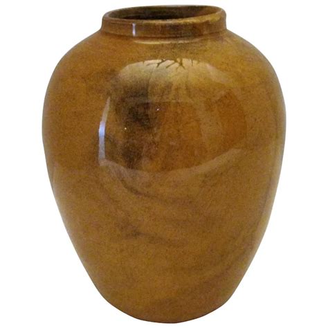 Anna Van Briggle Original Vase 5 1 4 Tall Ruby Lane