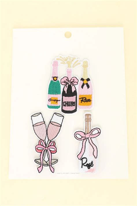 Champagne Patch Set Pinkpro Beauty Supply