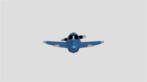 Air Plane Blender 3d Download Free 3d Model By Ismaellucas B3dfcc8