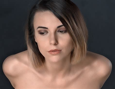 Free Images Person Girl Thinking Brunette Lady Lip Hairstyle