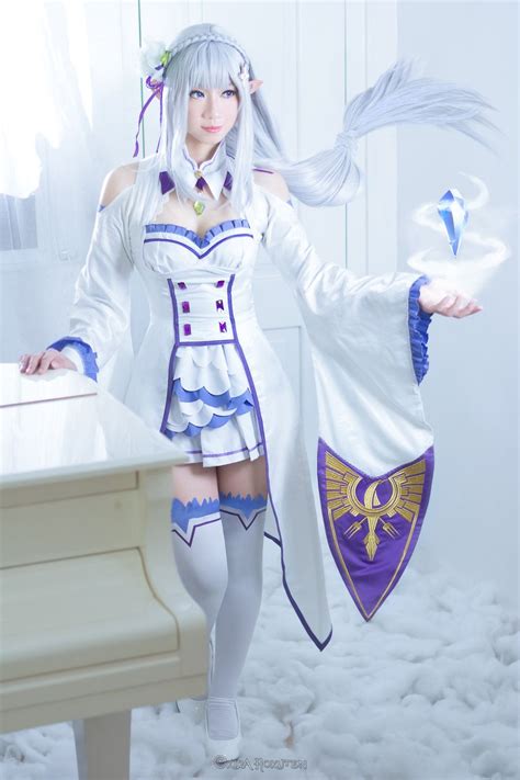 Re Zero Kara Hajimeru Isekai Seikatsu Emilia By Kirahokuten On