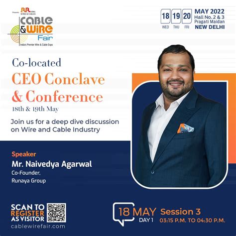 Sachin Shetty On Linkedin Frp Wireandcable Cwf2022