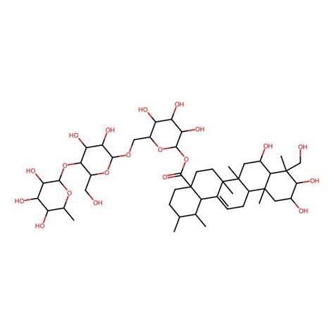 Madecassoside Chemical Compound Plantaedb