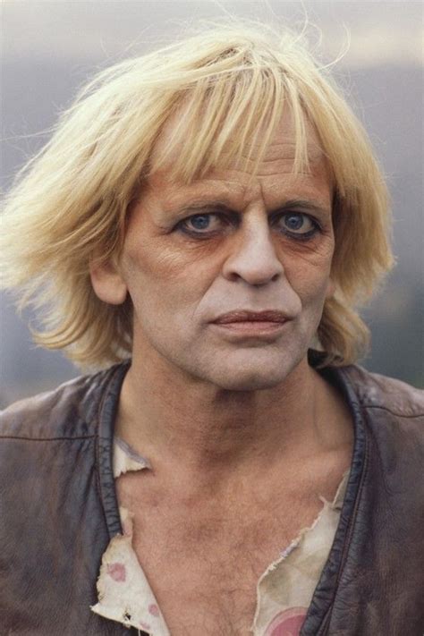 Klaus Kinski Portraits Célèbres Actrice Portraits