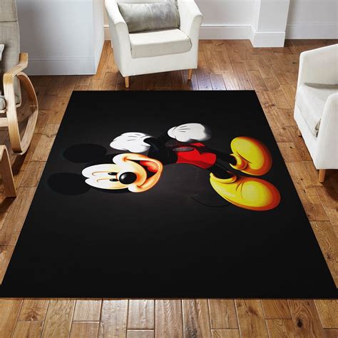 Mickey Mouse Disney Area Rug Carpet Rever Lavie