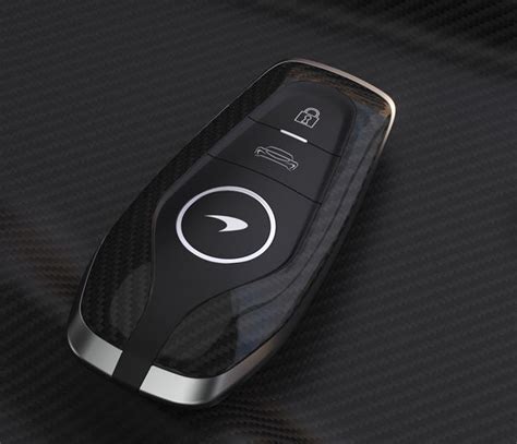 Opulent Hypercar Key Fobs The Conceptual Mclaren Speedtail Key Fob Is