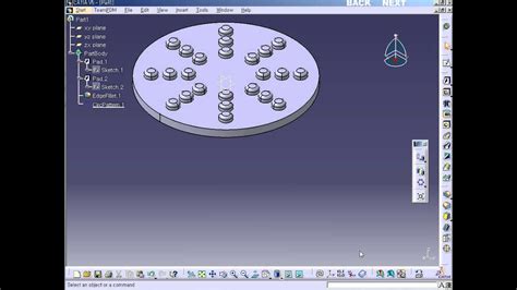 Circular Pattern In Catia At Blanca Wilkerson Blog