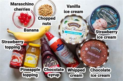 Banana Split Recipe Culinary Hill
