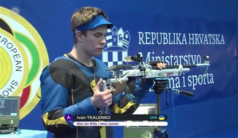 Кульова стрільба Іван ТКАЛЕНКО «Олімпійські ігри Всьому свій час