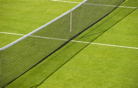 Wimbledon Tennis Tournament Green Grass