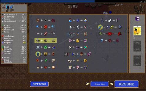 How To Unlock Everything In Vampire Survivors Patch 073